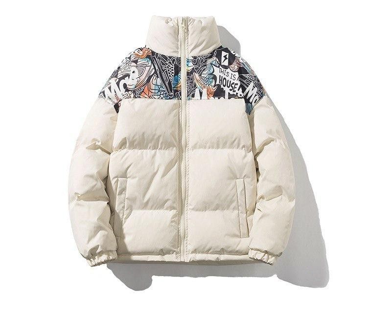 Very Cool New Release Cool Print Parka Jacket | Grailed