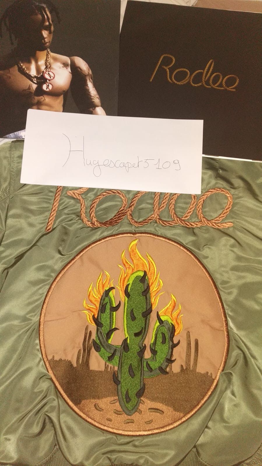 Travis Scott Rodeo Bomber Jacket | Grailed