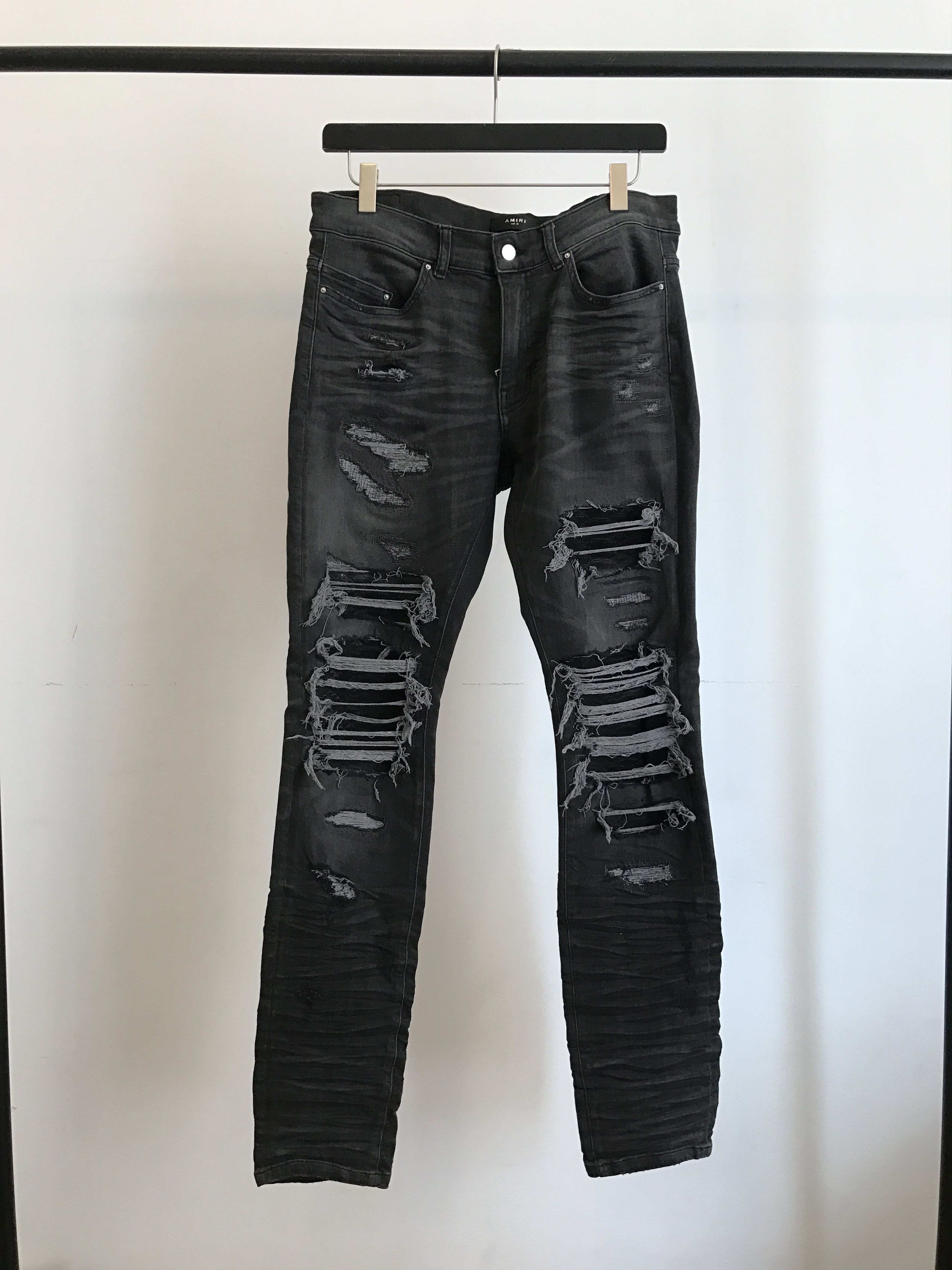 Amiri Jeans with Python | Grailed