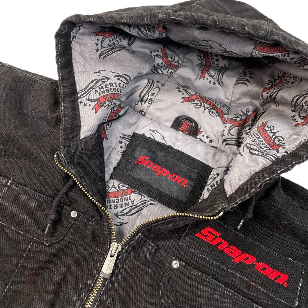 Other Snap-On Tools black work jacket | Grailed