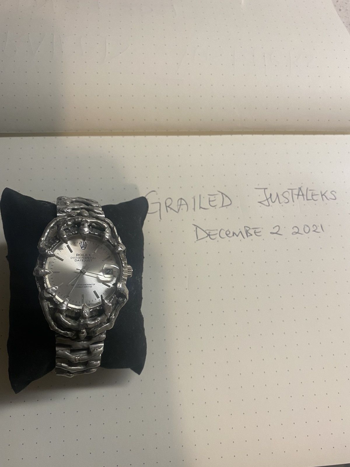 Custom Alabaster Industries 6th Gen w/ Rolex Symbol | Grailed