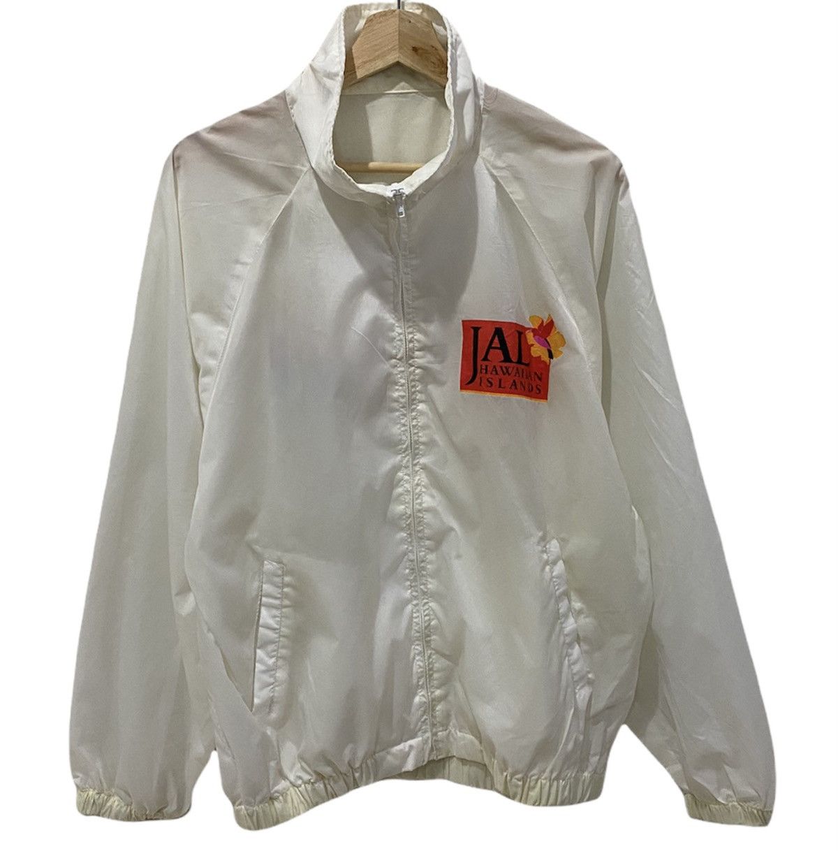 Made In Hawaii VINTAGE JAL HAWAIIAN ISLAND LIGHT JACKET | Grailed