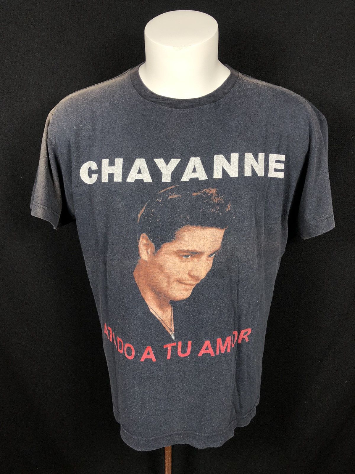 Rap Tees × Vintage Vintage 90s 1999 Y2K Chayanne Tour 99 | Grailed