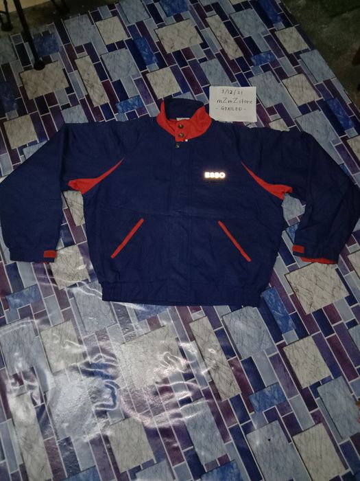 Vintage Vintage ESSO Bomber Jacket | Grailed