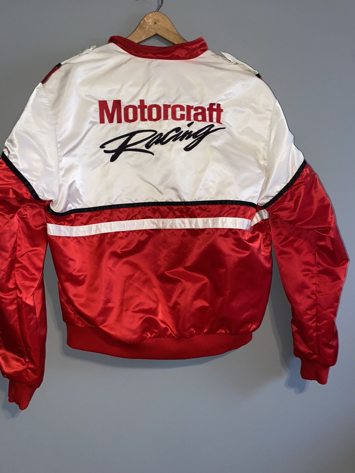 Ford × NASCAR × Vintage Vintage NASCAR Motorcraft Racing Jacket | Grailed