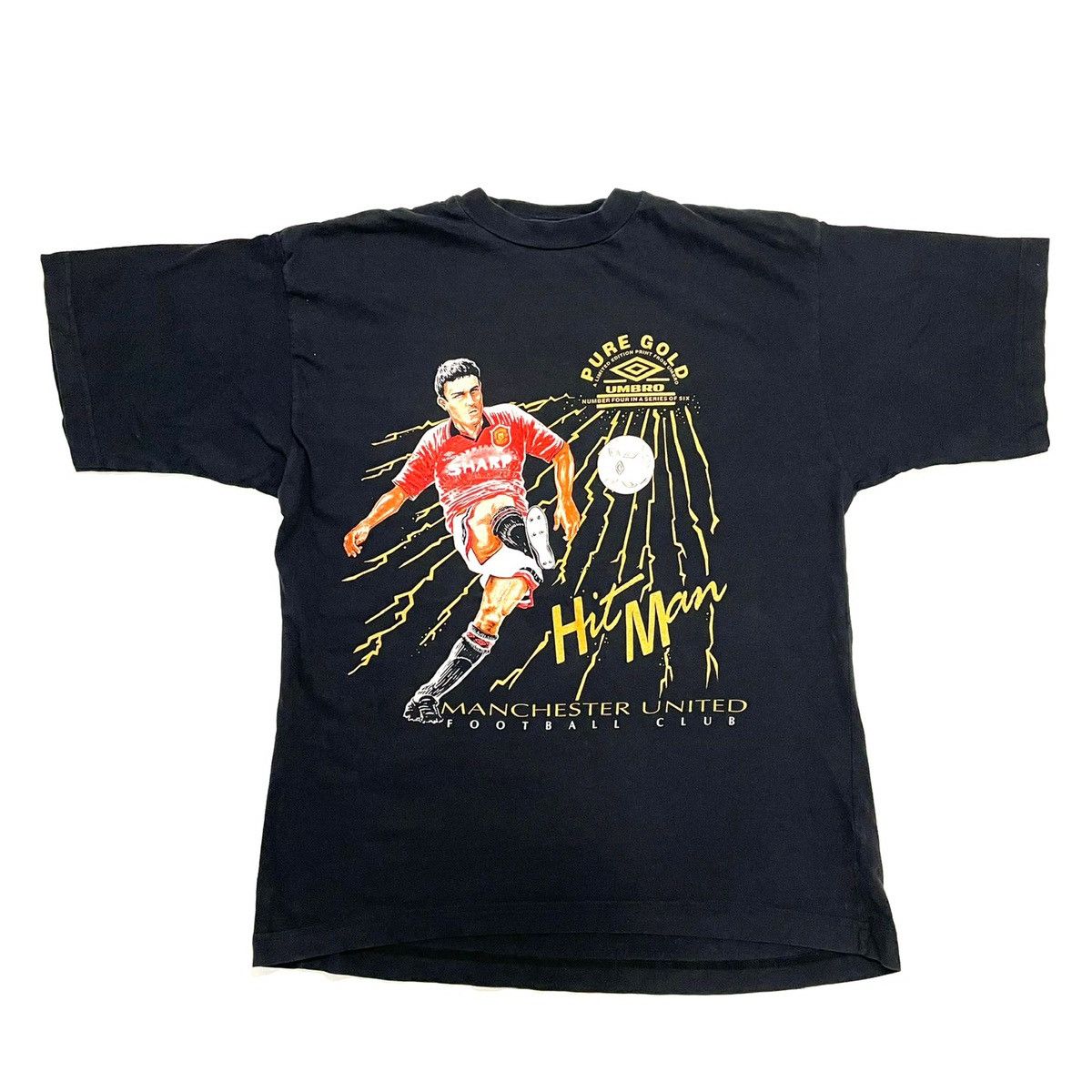 Manchester United × Umbro × Vintage Umbro Manchester United T-shirt Lee ...