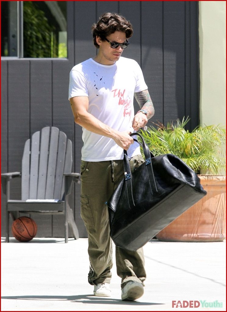 Visvim Leather Duffle Bag | Grailed