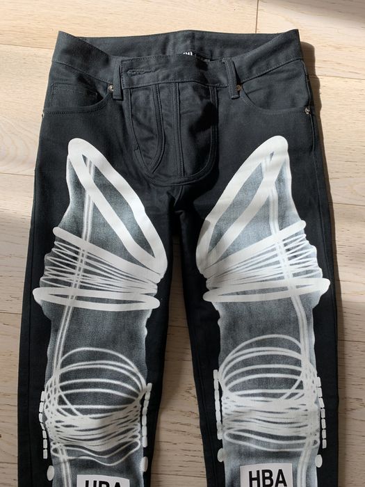 Hood By Air HBA SS15 Astronaut Jeans | Grailed