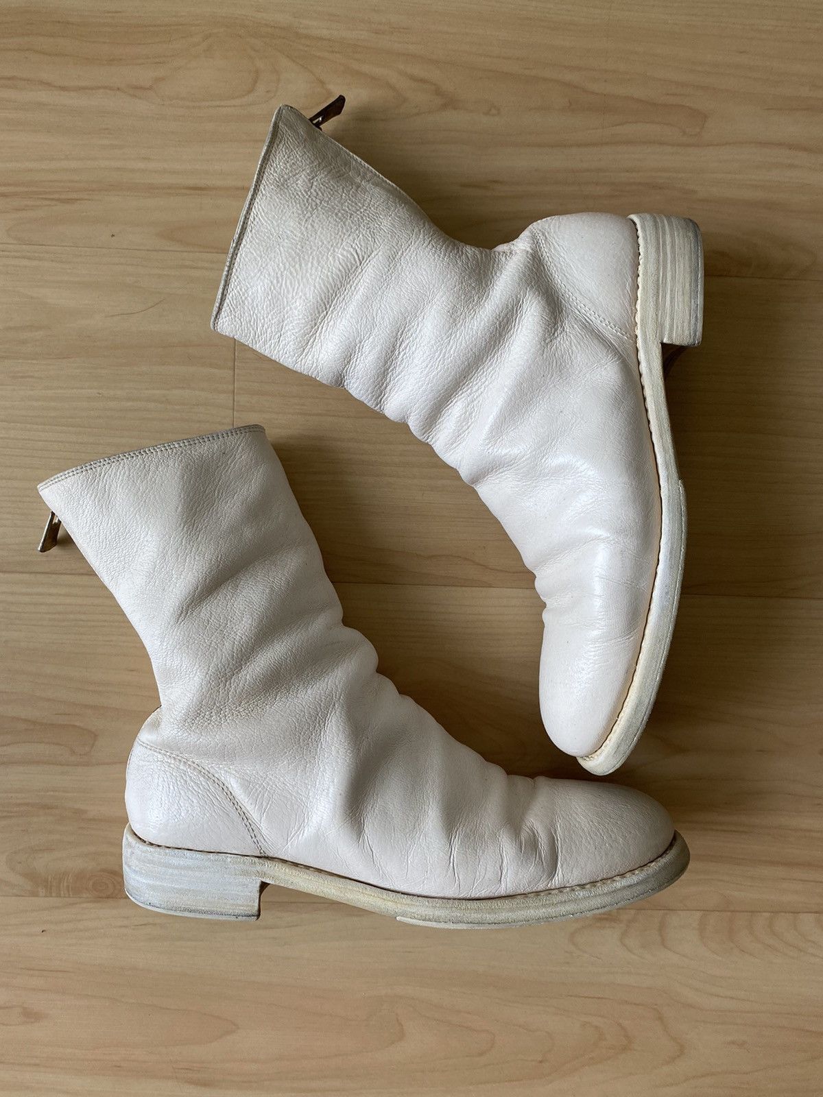 Guidi Guidi 988 Back Zip Goat Leather Boots | Grailed