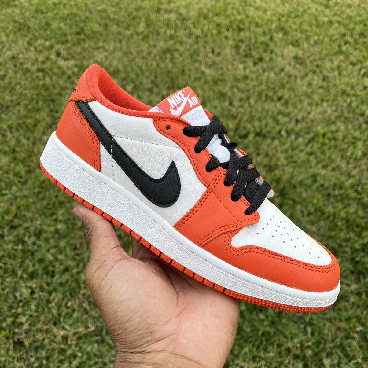 Nike Air Jordan 1 Low Starfish | Grailed