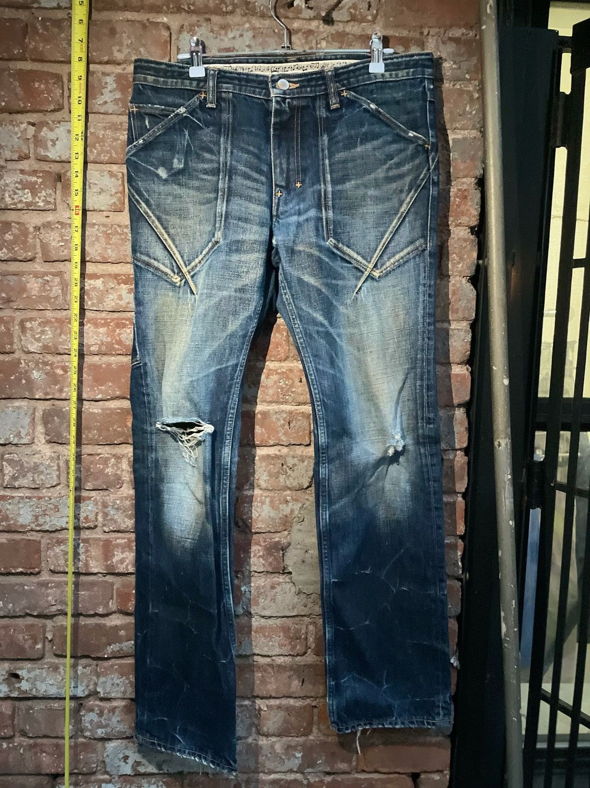 Vintage Number nine jeans | Grailed