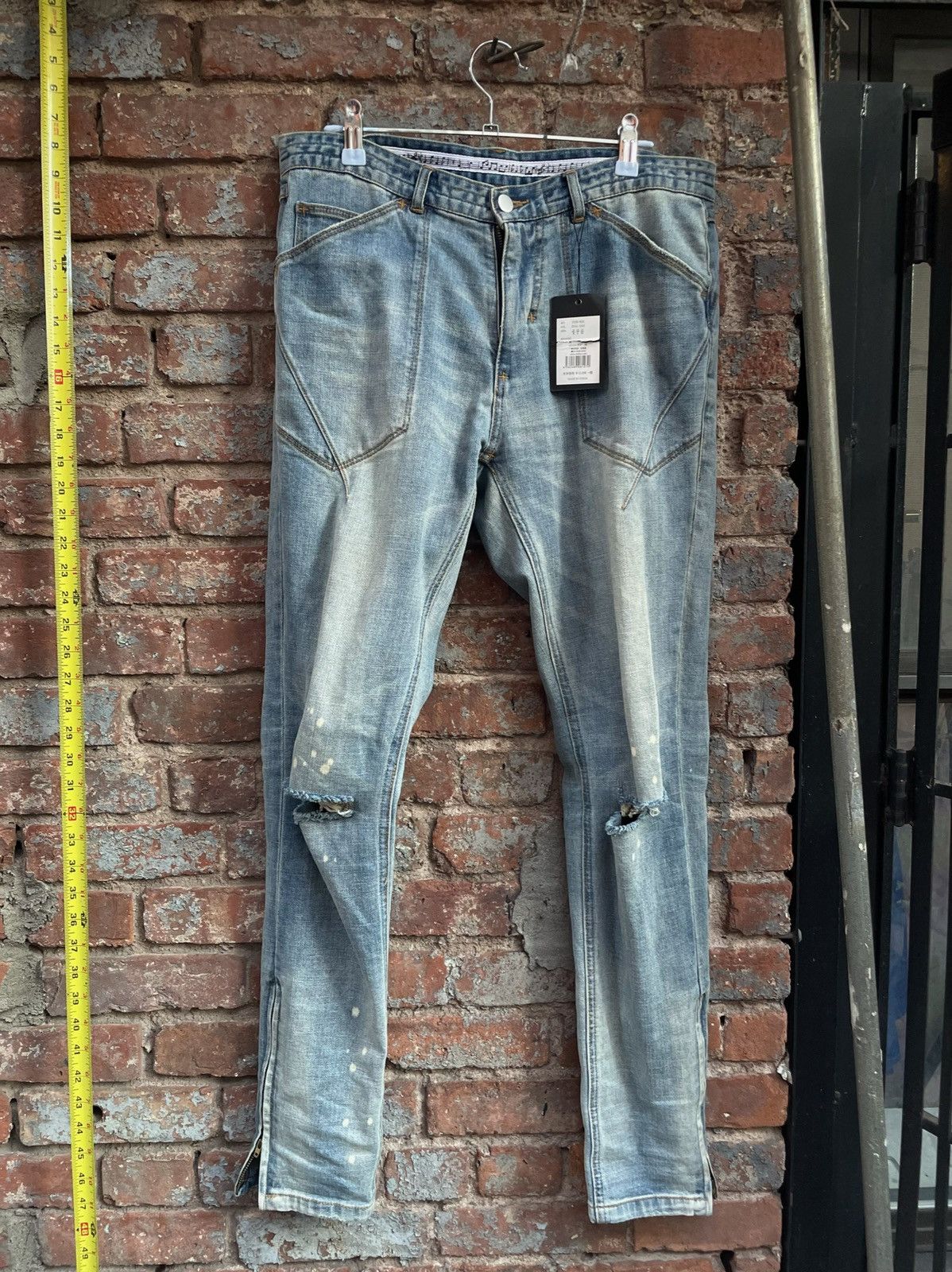 Vintage Number nine jeans | Grailed