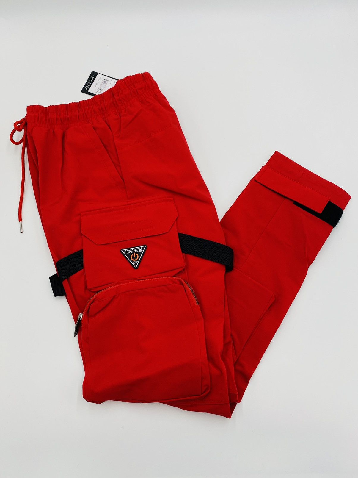 Streetwear × Vintage X-Large Progressive Life Code Red Tactical Cargo ...