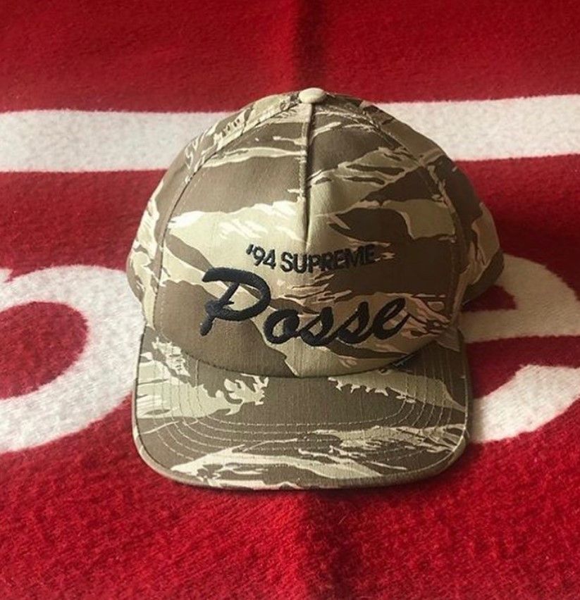 Supreme Supreme — 2007 ‘94 Supreme Posse 5 panel cap | Grailed