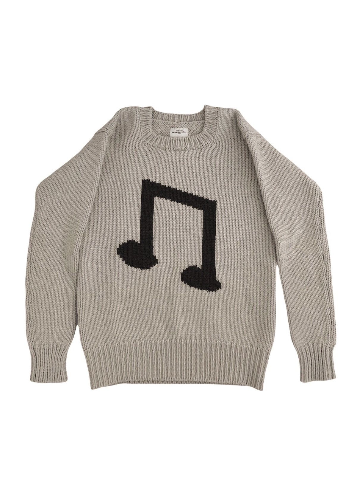 Visvim FW14 Musical Note Sweater | Grailed