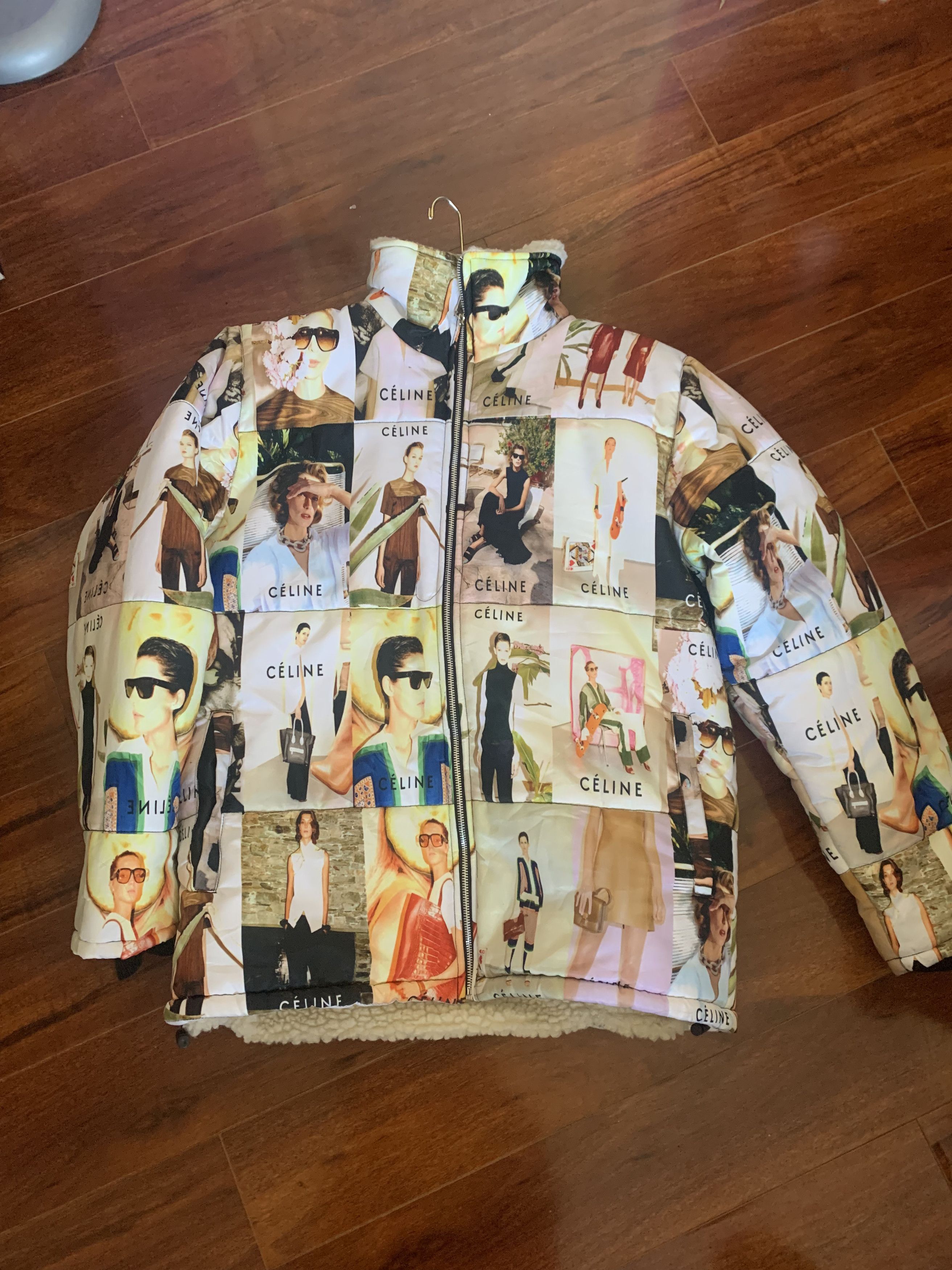 Custom Hollywood Hunna Celine Puffer Size M | Grailed