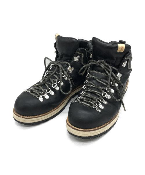 Visvim [11] Visvim Serra Hiker Boots Black Leather | Grailed