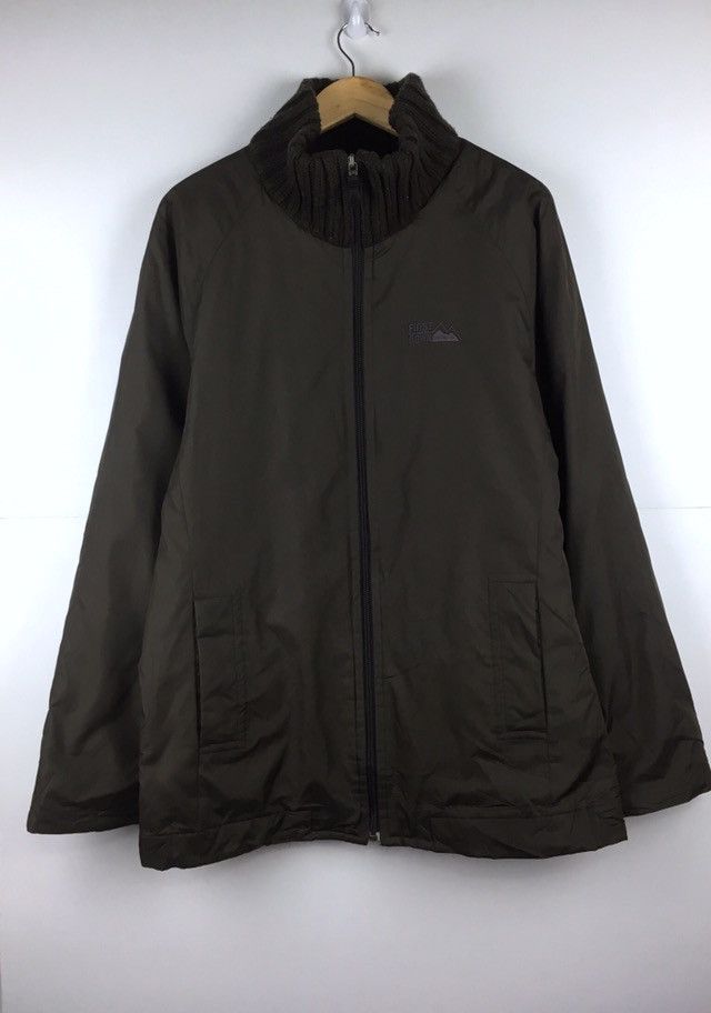 Vintage First Down Jacket Large Size Army Green Colour | Grailed