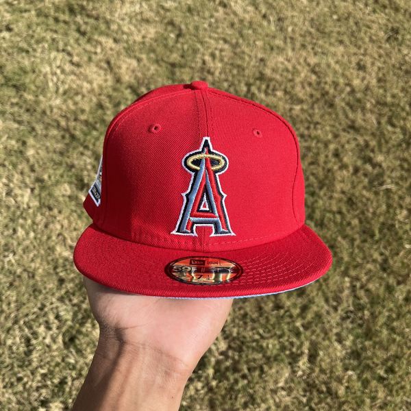New Era Anaheim Angels 50th Anniversary Fitted Size 71/4 | Grailed New Era Anaheim Angels 50th Anniversary Fitted Size 71/4 | Grailed