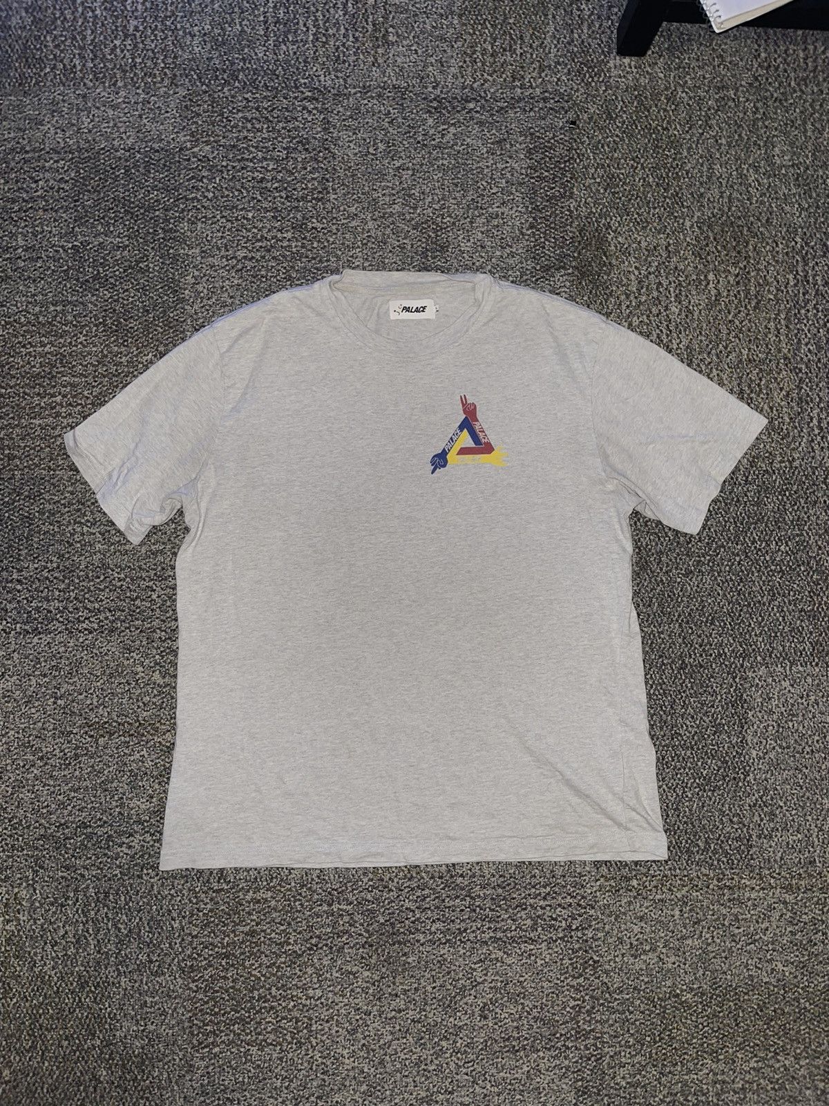 Palace Palace x JCDC Tri-Ferg Logo Tee | Grailed