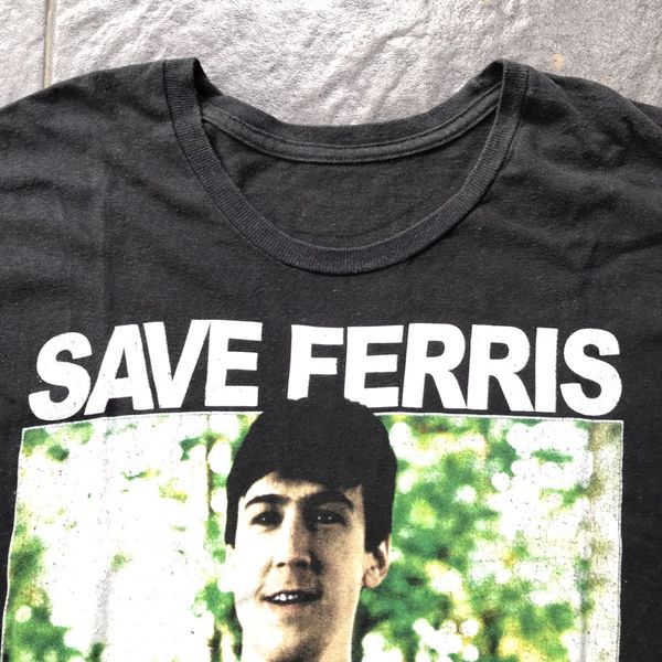 Vintage Tshirt band/movie SAVE FERRIS | Grailed