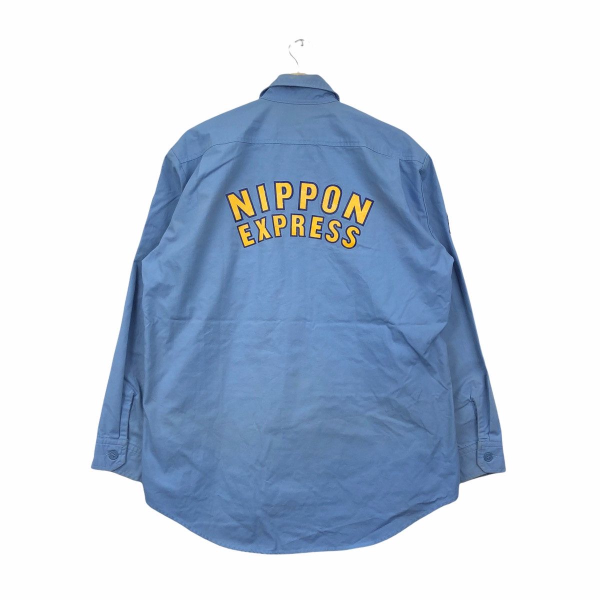 Vintage Vintage 90s Nippon Express Button Up Uniform Shirt | Grailed