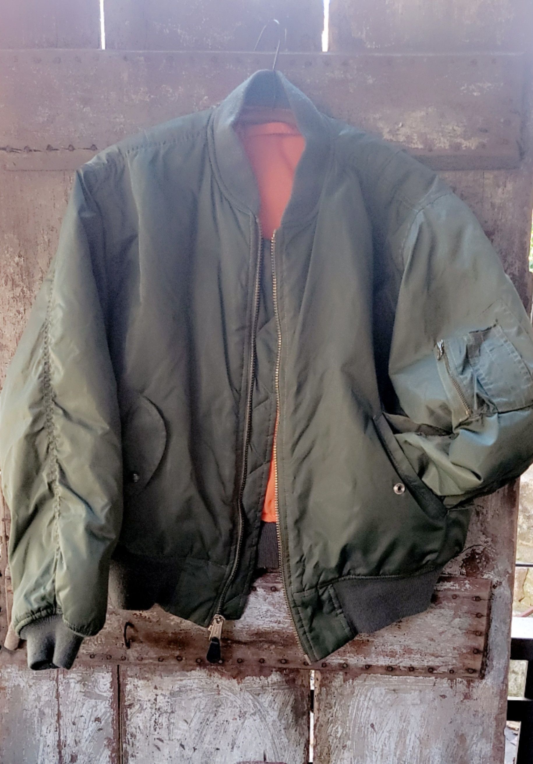 Military × Vintage Vintage WWI MA-1 Bomber Jacket | Grailed