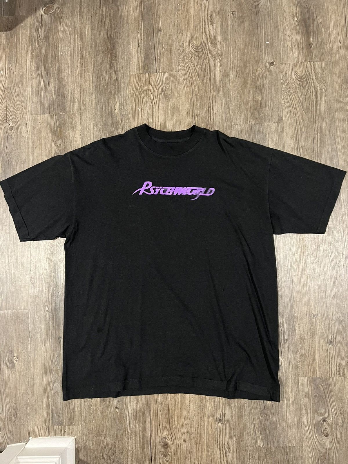Psychworld Psychworld Motion Logo Tee | Grailed