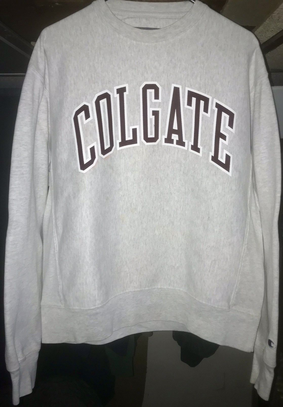 Vintage Vintage Colgate University Crew-neck by Champion | Grailed