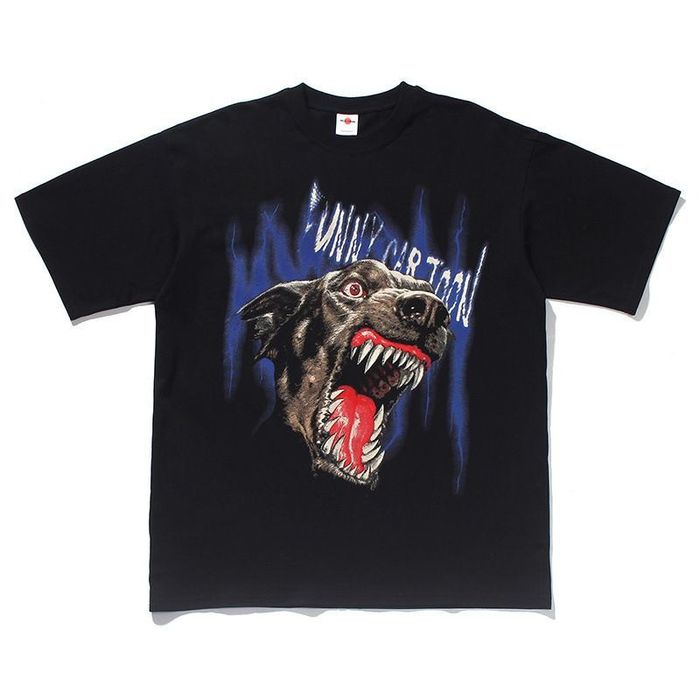 Vintage Bad dog printed t shirt | Grailed