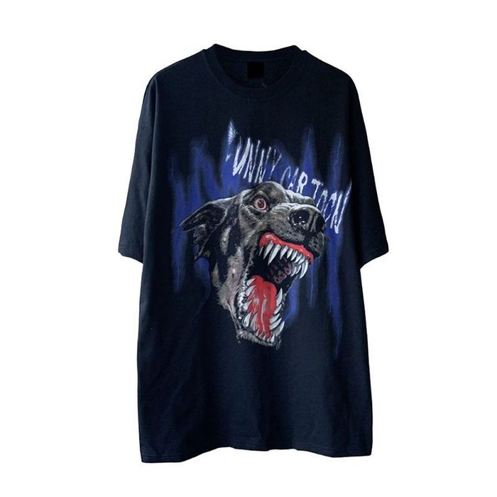 Vintage Bad dog printed t shirt | Grailed