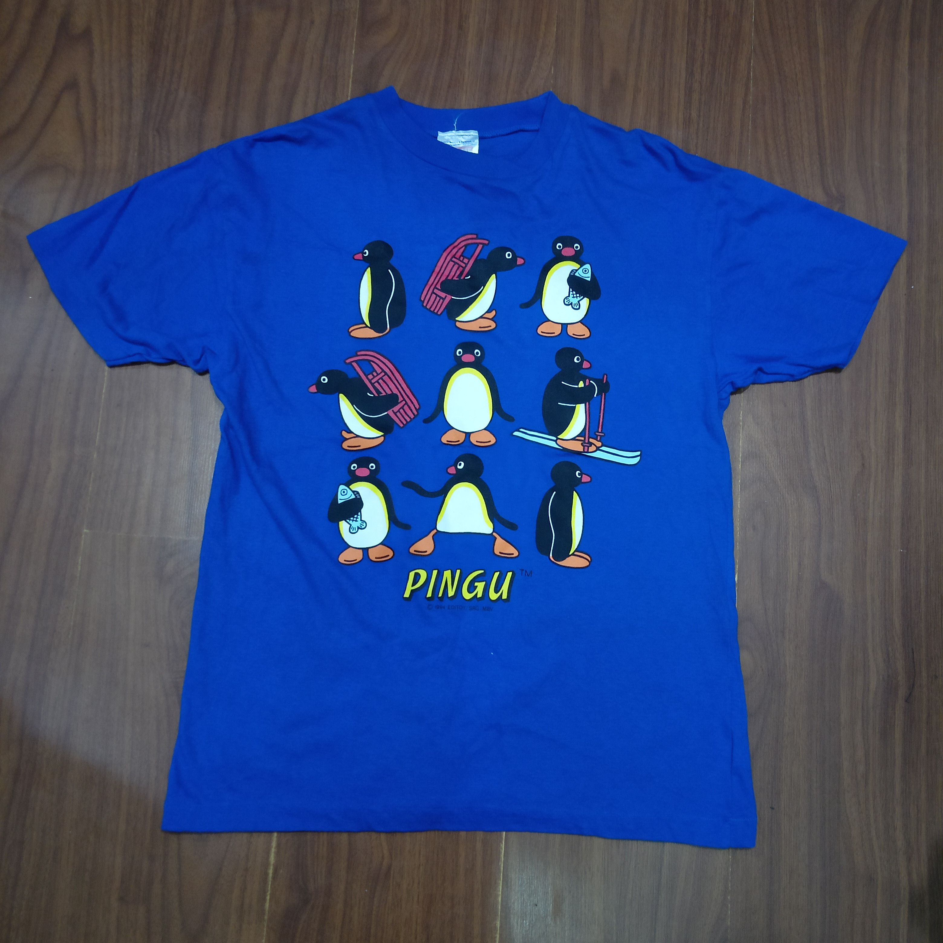 Brand × Cartoon Network pingu sesame street Tshirt | Grailed