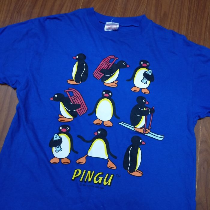 Brand pingu sesame street Tshirt | Grailed