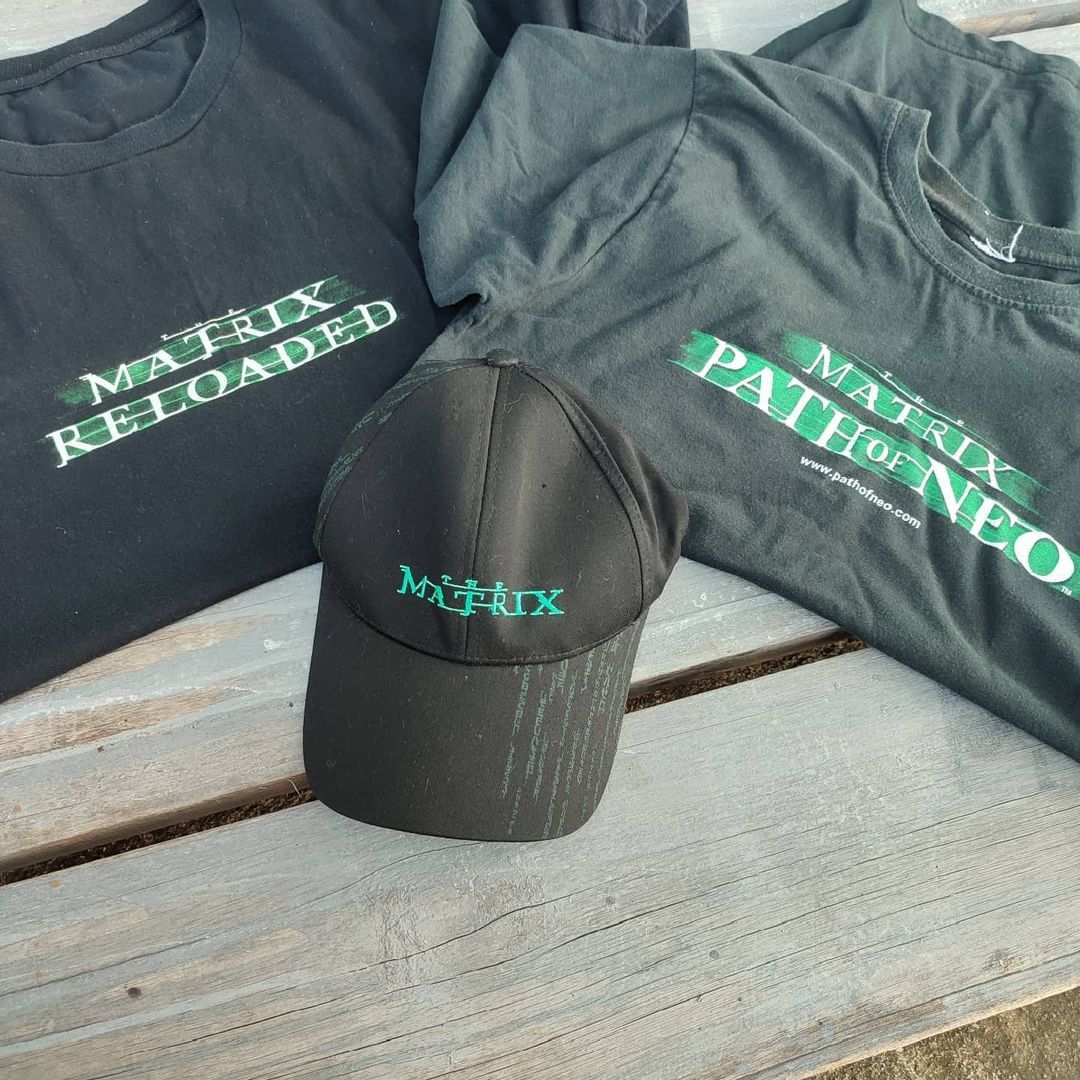 Vintage Vintage the matrix cap by samsung | Grailed