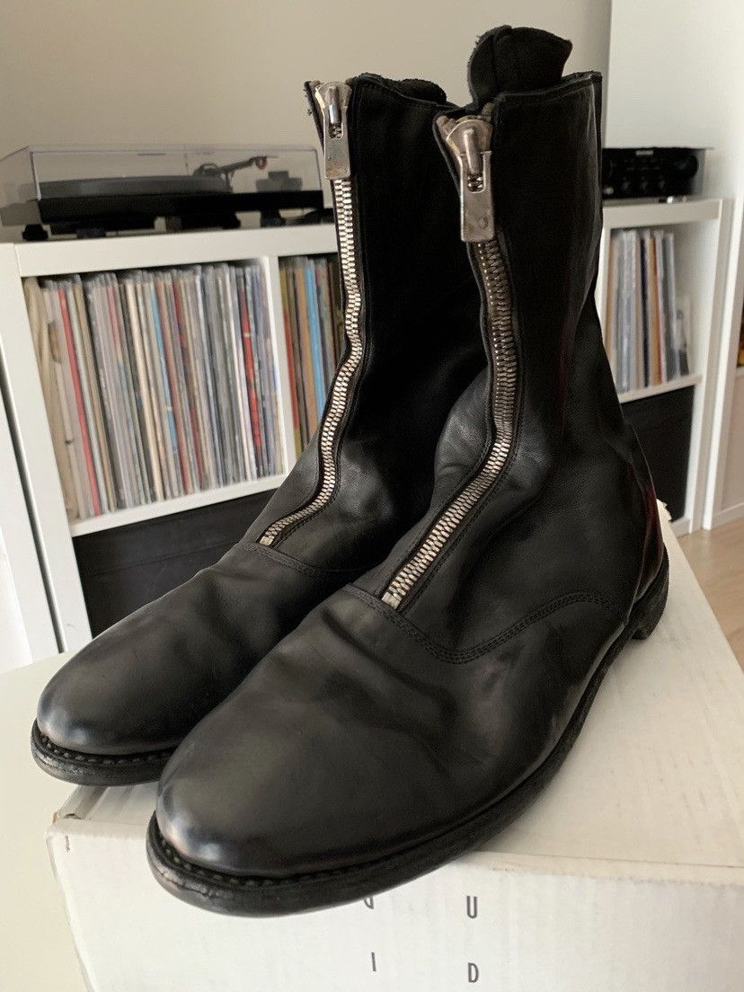 Guidi Guidi 310 Front Zip Boot | Grailed