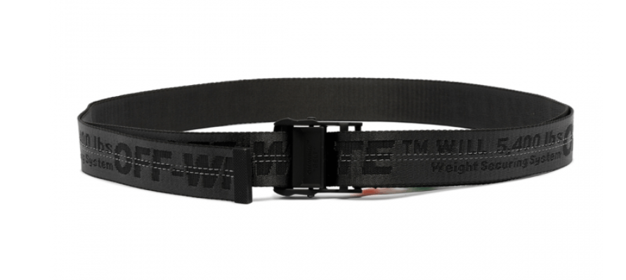 Off-White BLACK UTILITY BELT NEW! | Grailed