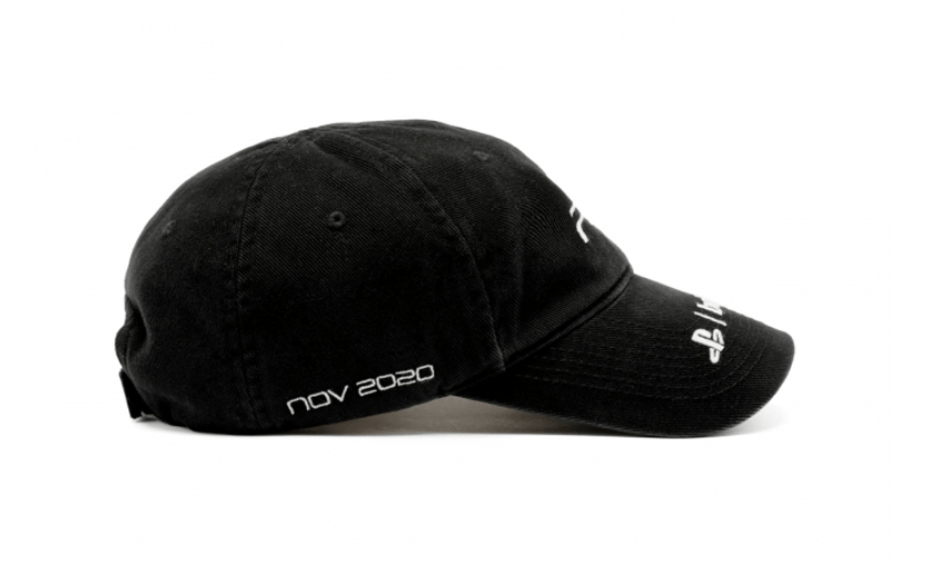 Balenciaga PS5 LOGO CAP NEW! | Grailed