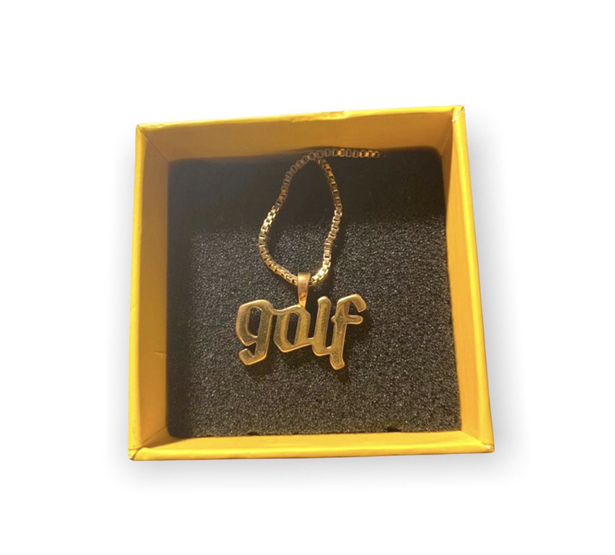 Golf Wang Olde Golf Wang chain Necklace Tyler | Grailed