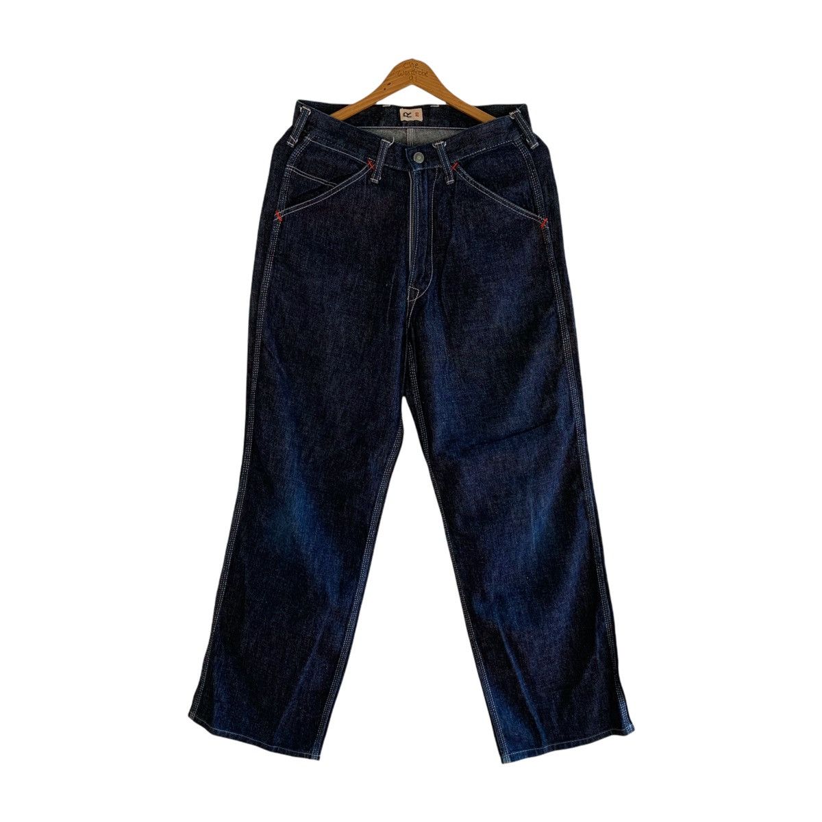 45rpm × R R By 45RPM Denim Pant Made In Japan | Grailed