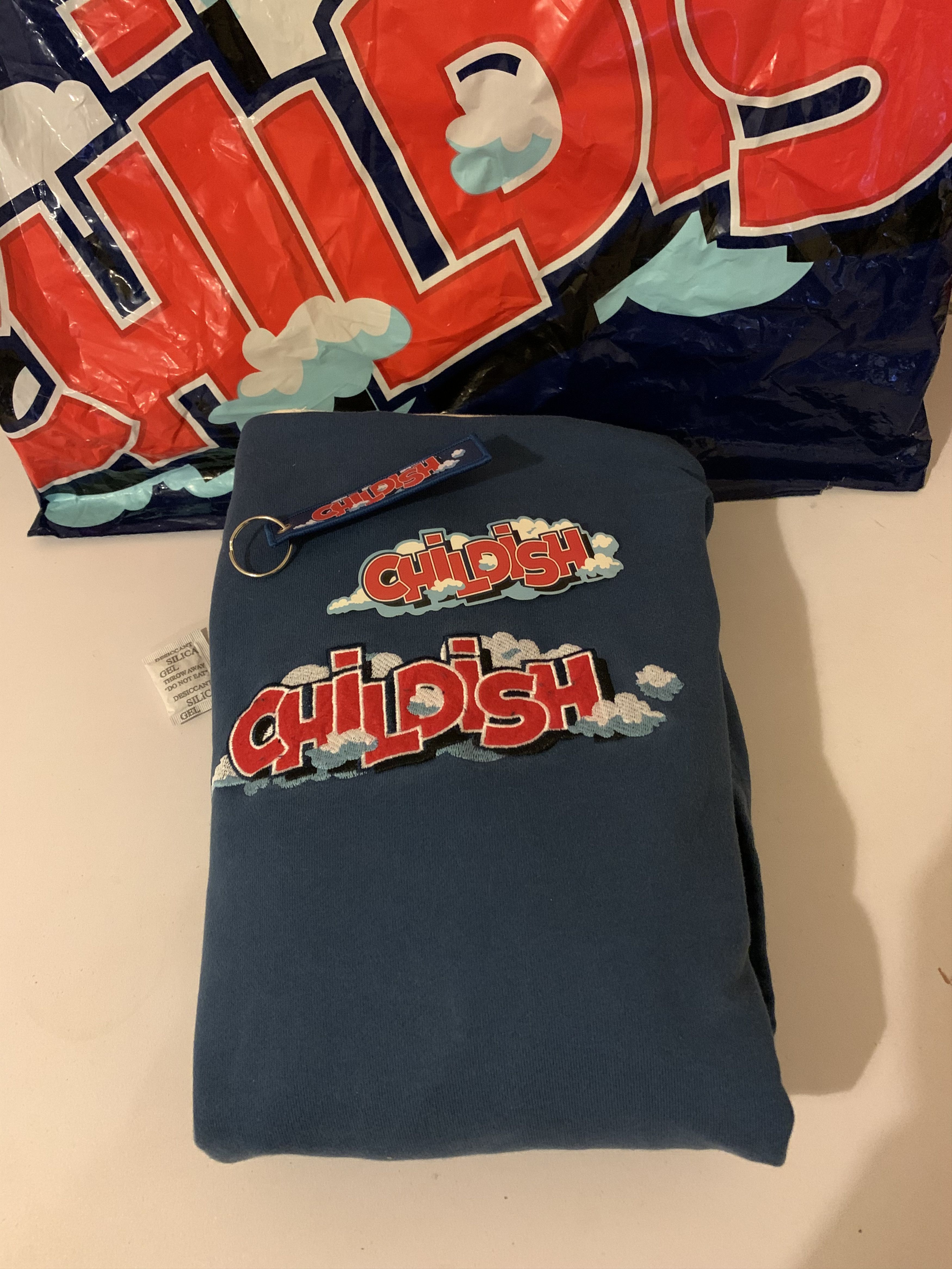 Vintage Genuine TGF Bro Childish Theme Park Hoodie.Small.All Sizes ...