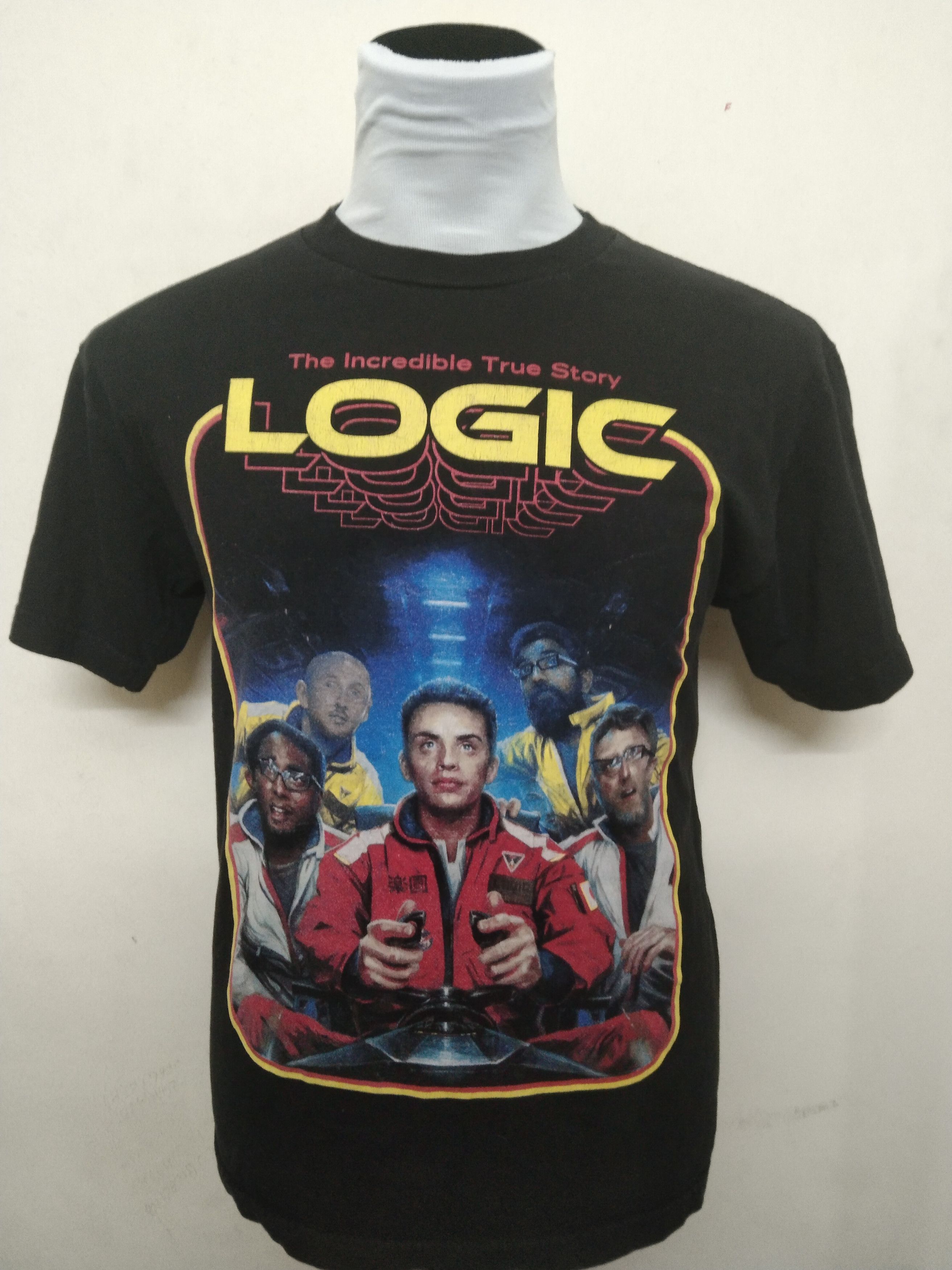 Logic Logic Rap Tee | Grailed
