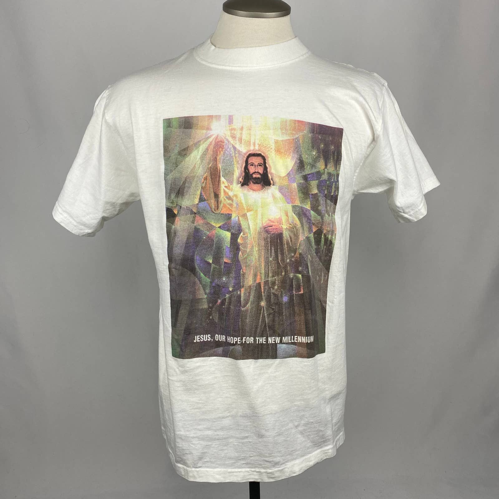Vintage Vintage Y2K Jesus millennium t-shirt | Grailed