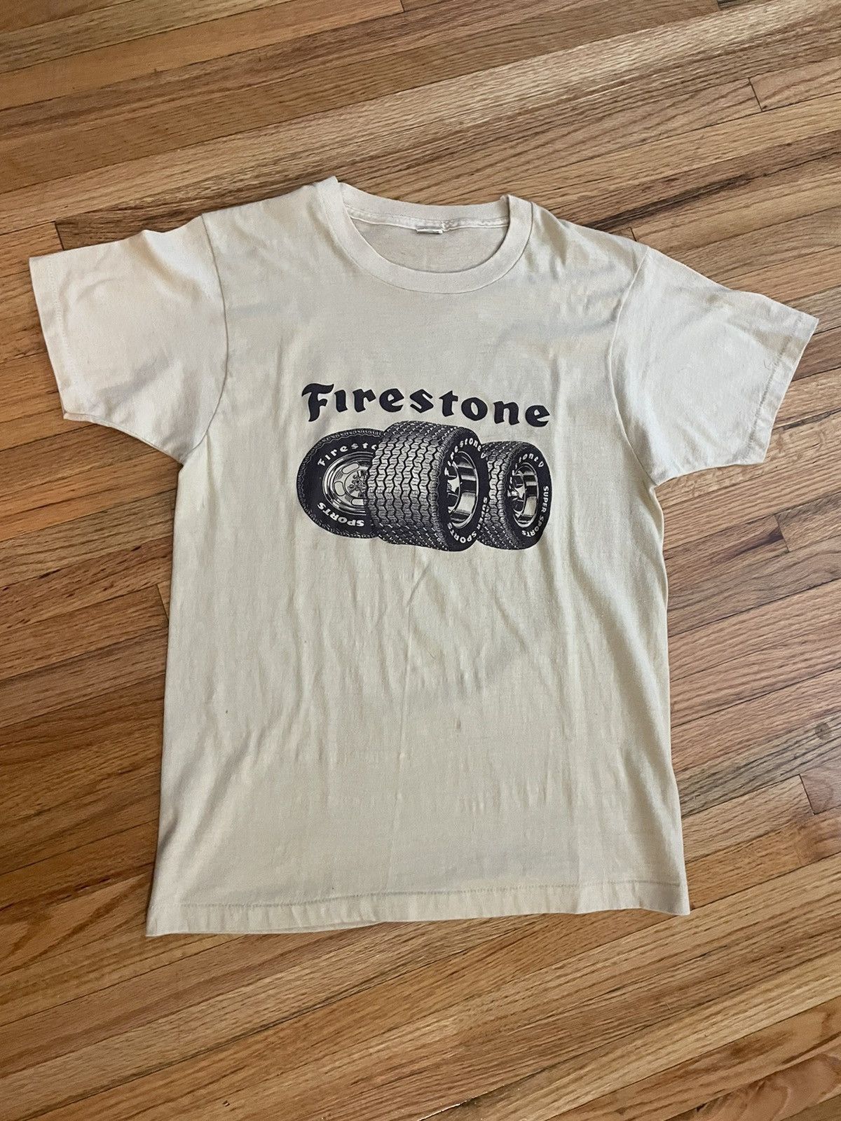 Vintage Vintage 80’s Firestone Amityville Single Stitch T-Shirt | Grailed