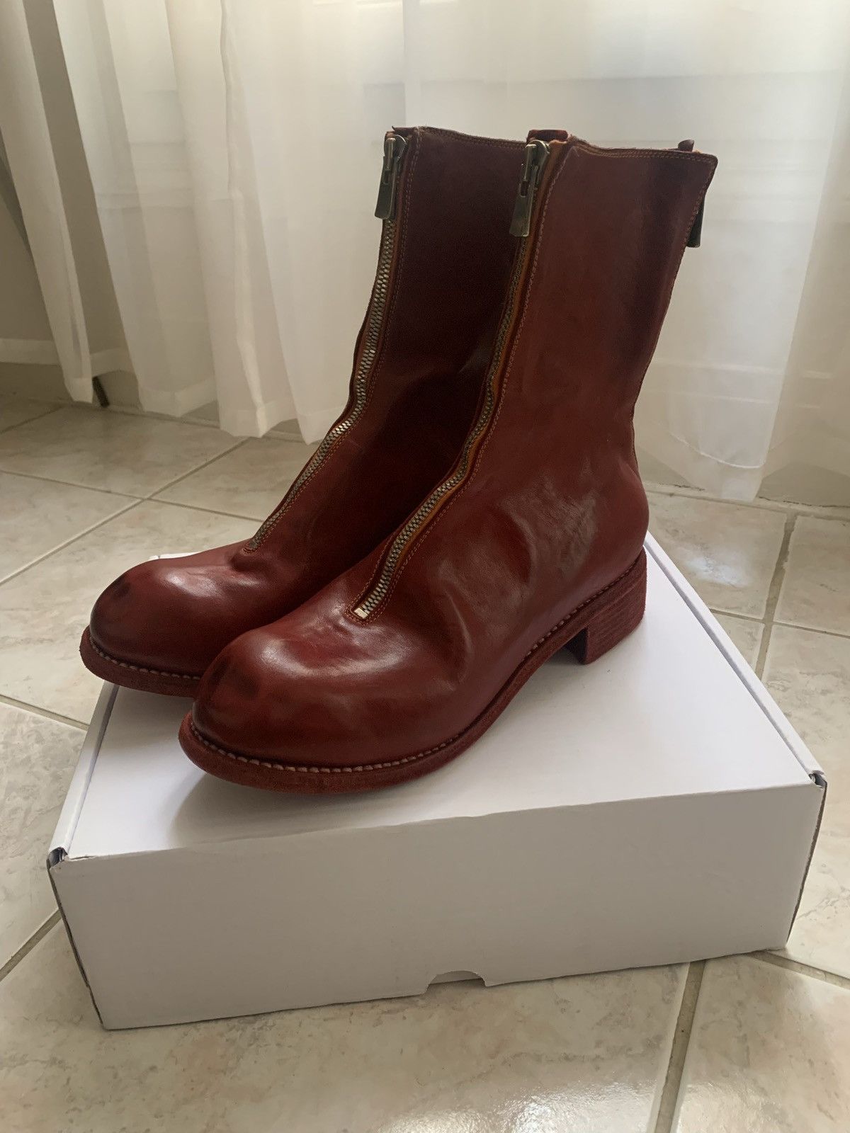 Guidi Guidi PL2C red | Grailed