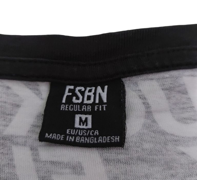 Streetwear RARE! FSBN STREETWEAR "FUCK" | Grailed
