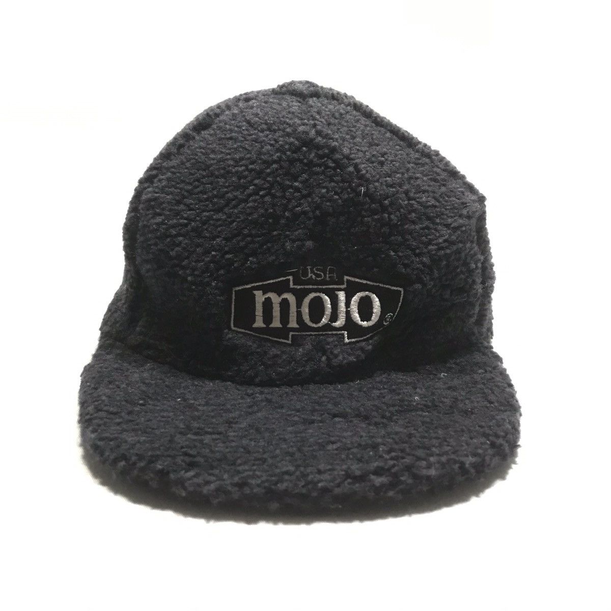 Streetwear × Vintage MOJO USA Deep Pile Cap OS Made in Japan | Grailed