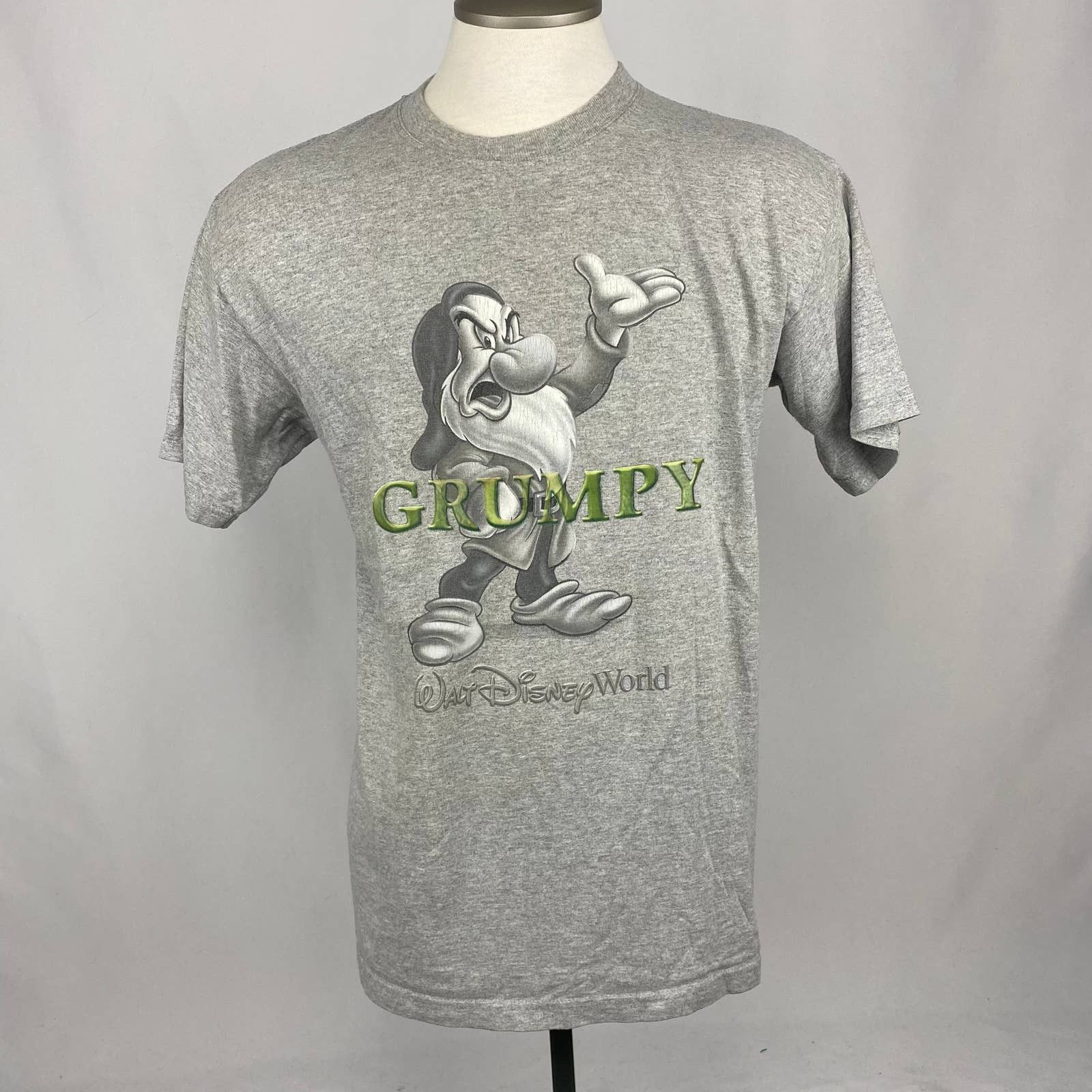 Disney Vintage 90s Disney Grumpy Snow White t-shirt | Grailed