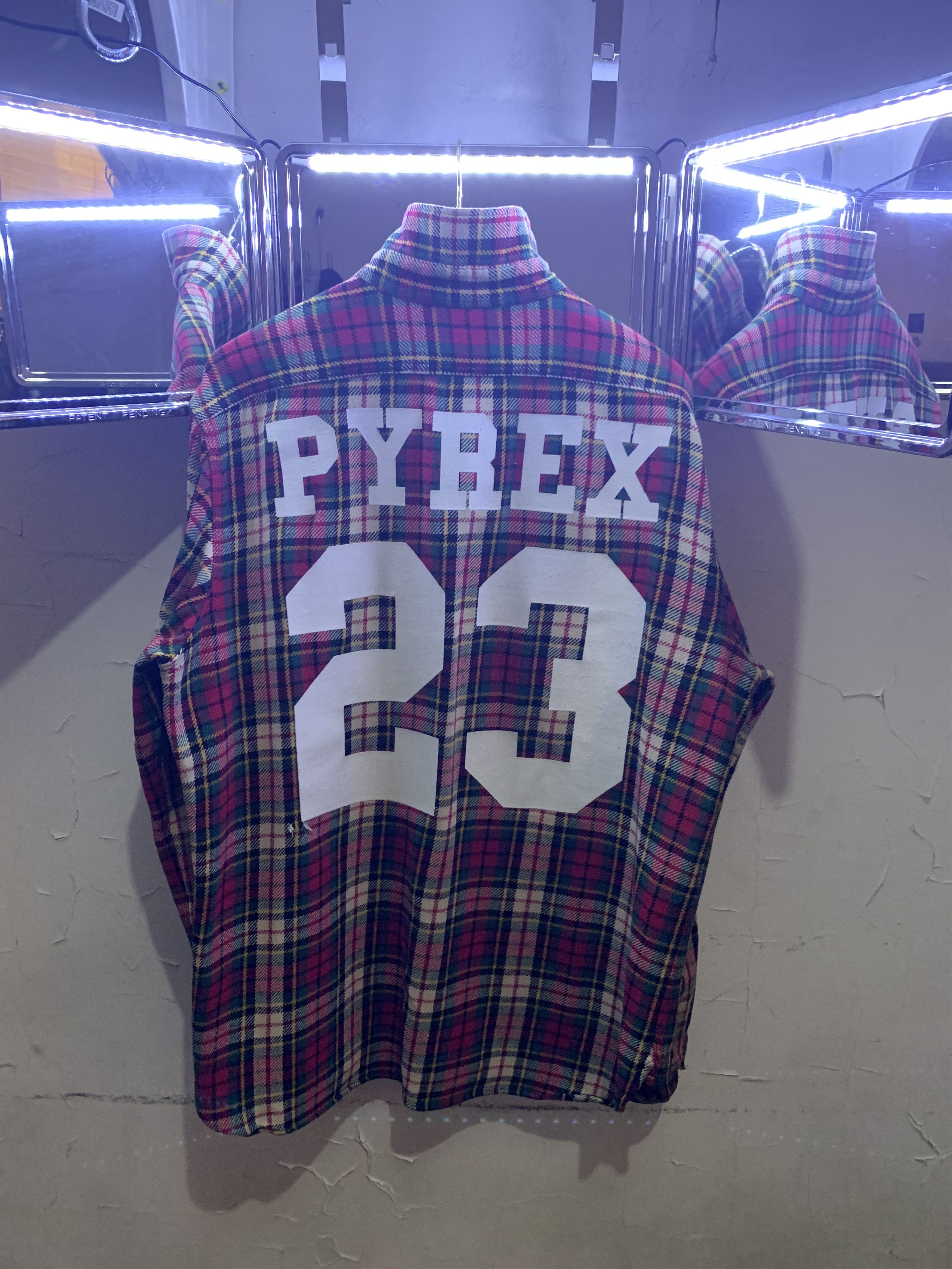 Pyrex Vision Size XL Ralph Lauren rugby flannel | Grailed