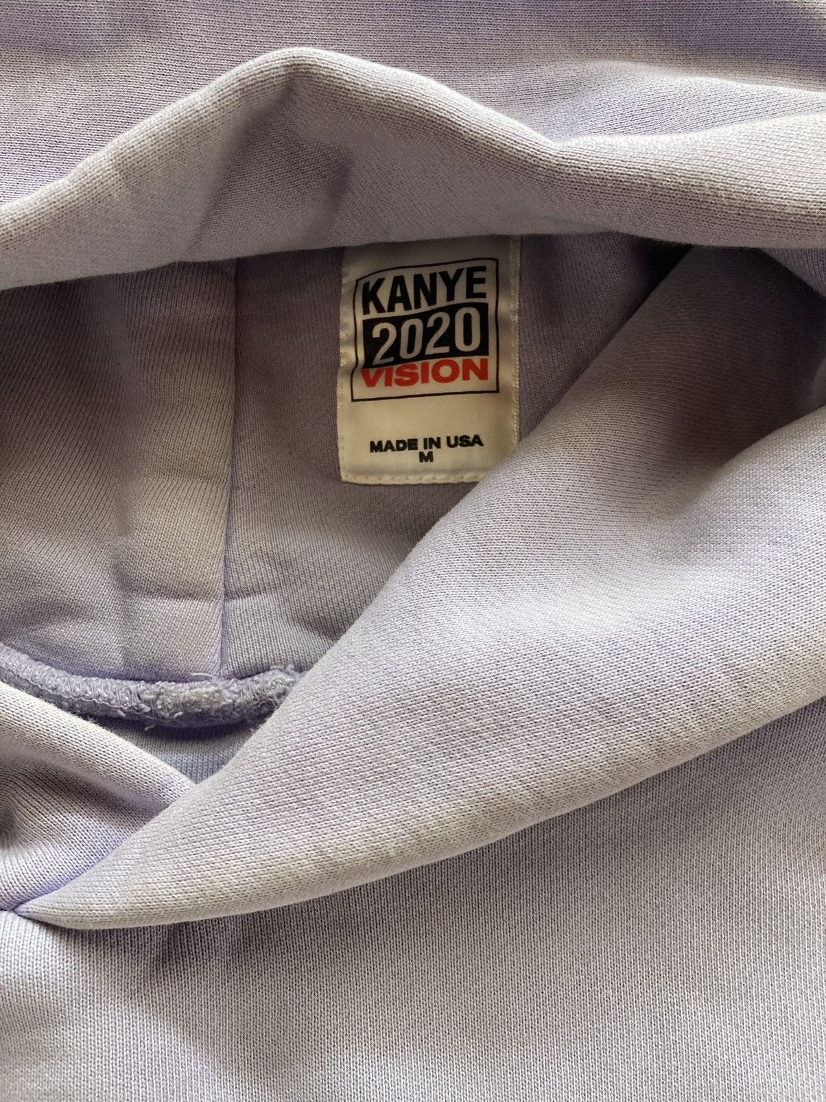 Kanye West Kanye West 2020 Vision Double Layered Hoodie | Grailed