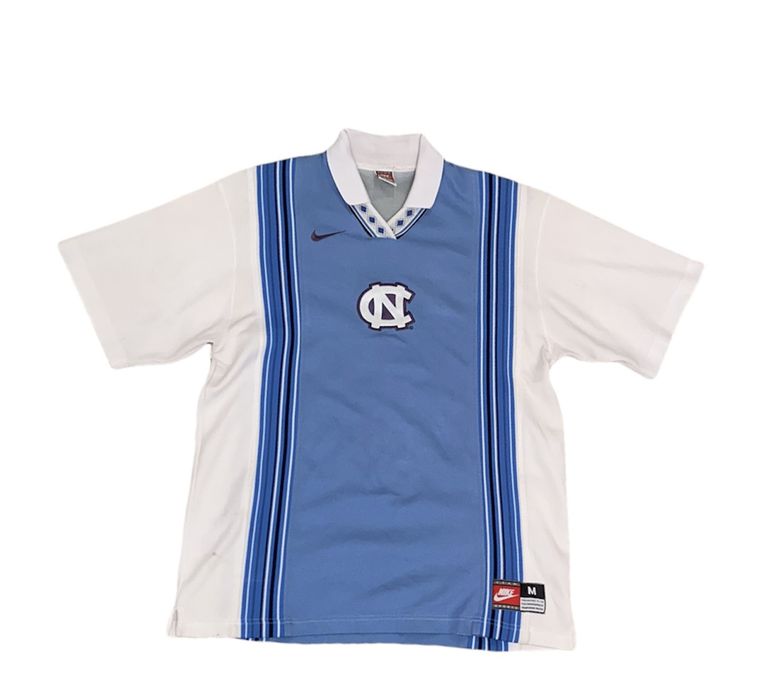 Nike Nike Vintage UNC Sports Polo | Grailed